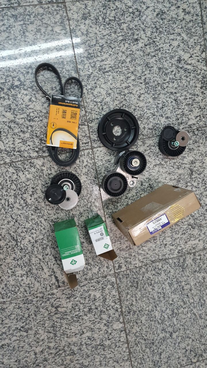 Kit Correia Poly V Bmw 335i 135i 1m N54 11287628652 11287563927 ...