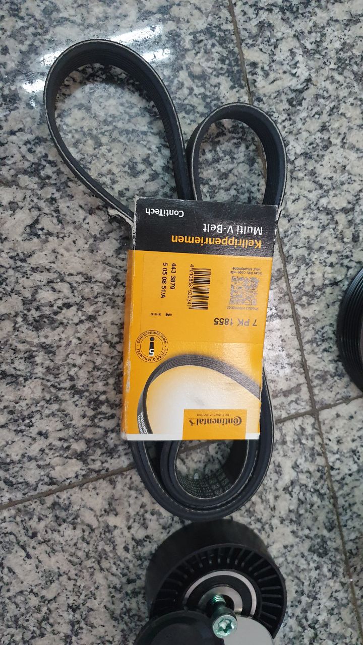 Kit Correia Poly V Bmw 335i 135i 1m N54 11287628652 11287563927 ...