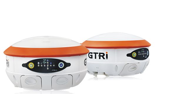 GTR-i o GPS totalmente integrado . GPS/GLONASS - L1/L2 - RADIO/RTK ...