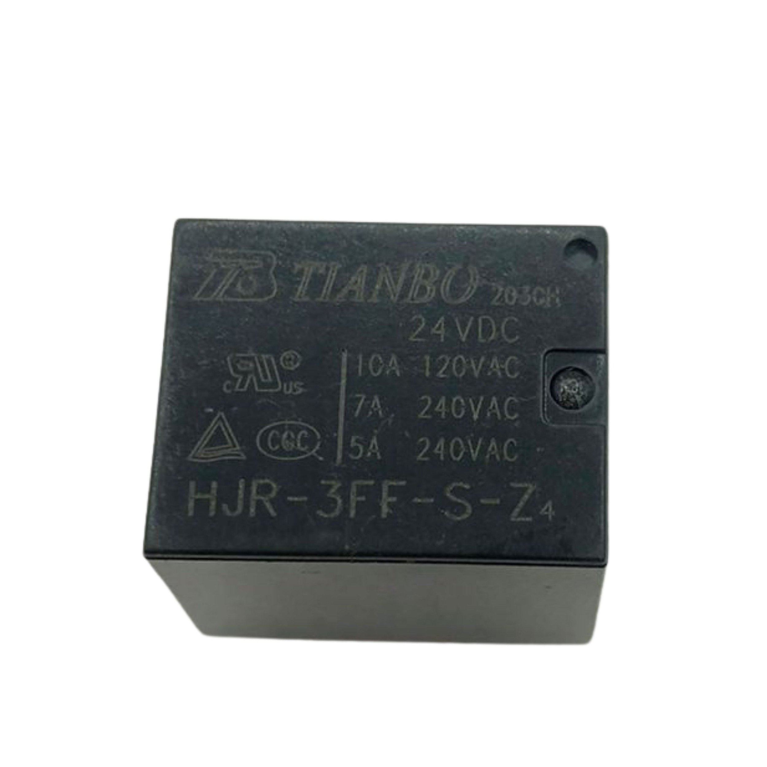 RELE 24V 10A - 5 TERMINAIS - Mais Eletrônicos - Distribuidora