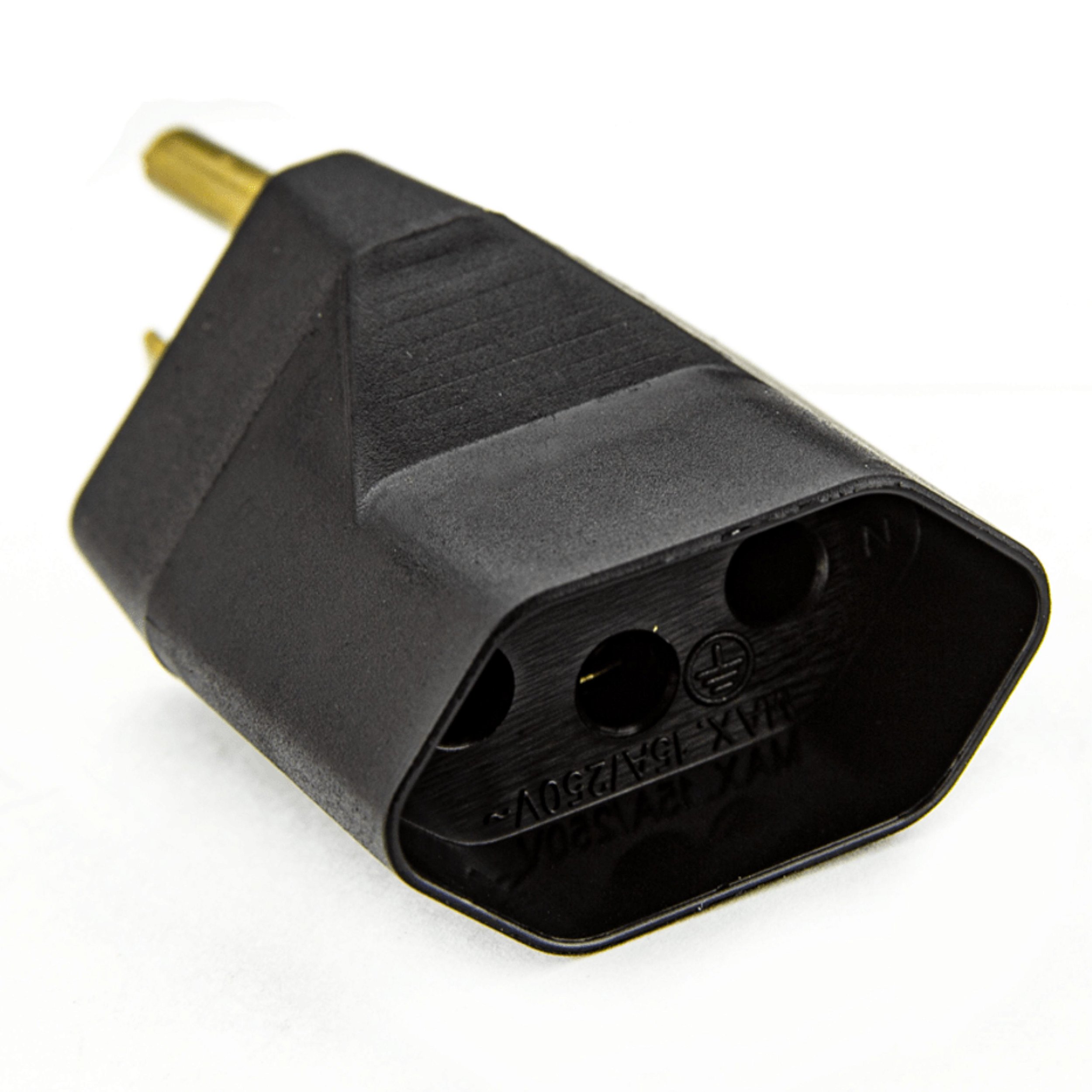 TOMADA REVERSO 2P+T PARA TOMADA PADRAO AMERICANO - Mais Eletrônicos ...