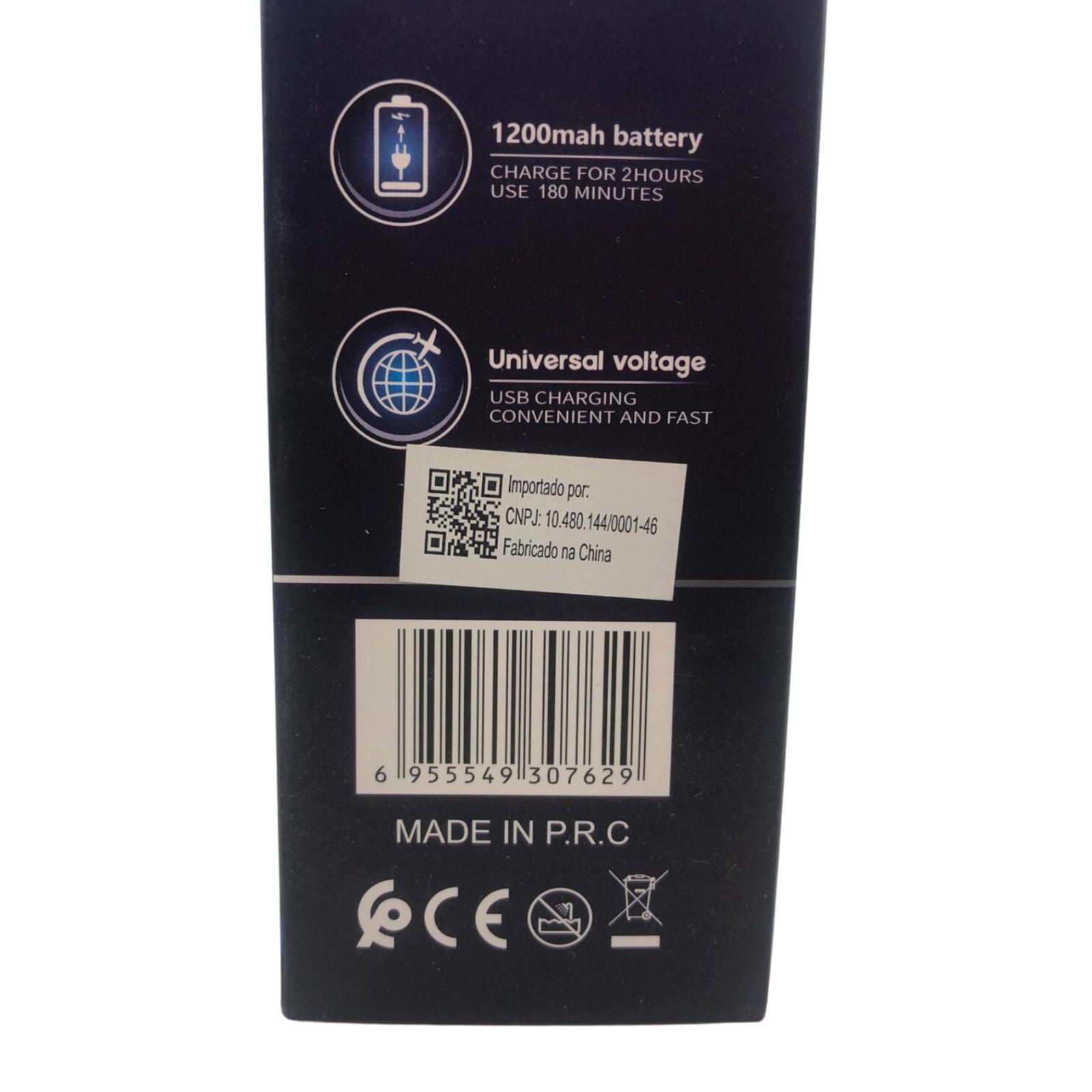 MAQUINA DE CORTAR CABELO KEMEI HAIR CLIPPER PROFESSIONAL - KM-762 ...
