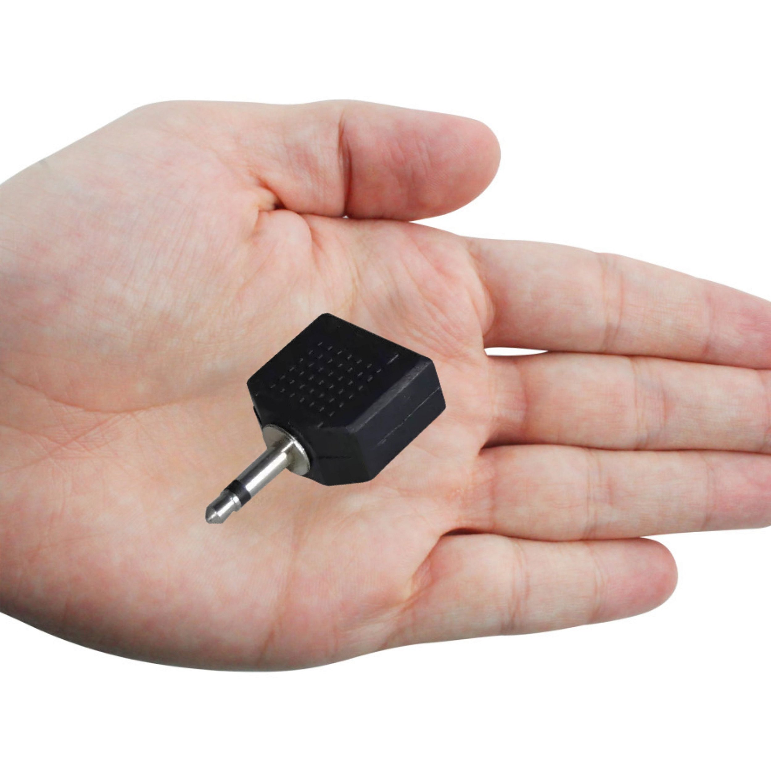 ADAPTADOR P2 MONO PARA 2 JACK J2 MONO - Mais Eletrônicos - Distribuidora