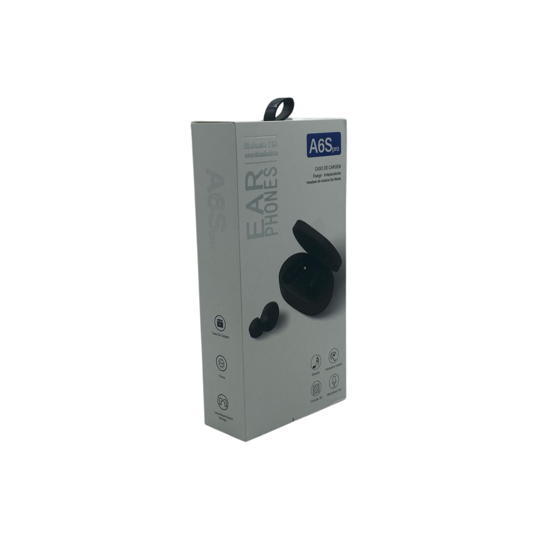 Fone de Ouvido Bluetooth Altomex A-682 A6S PRO @ - Mais Eletrônicos - Distribuidora