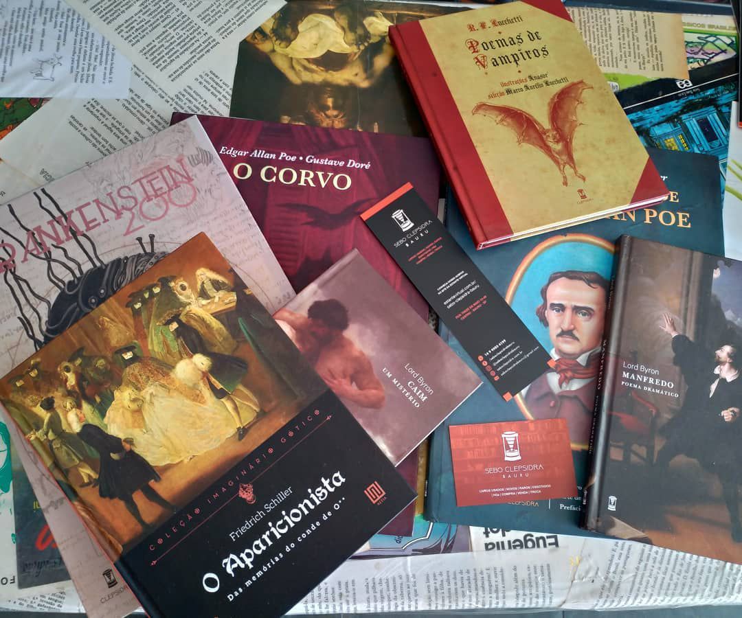 A Vida e os Amores de Edgar Allan Poe - Sebo Clepsidra