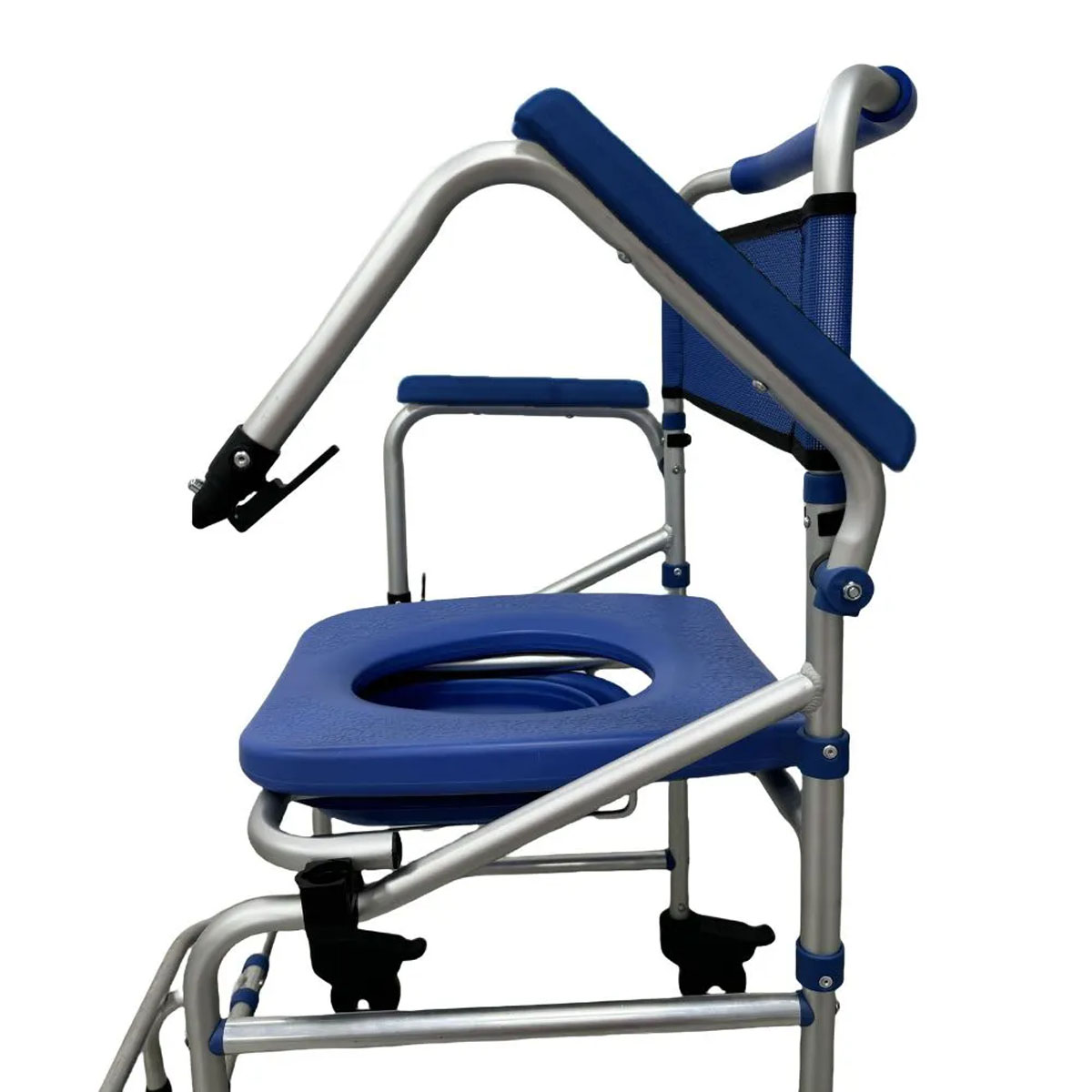 Cadeira de Banho Dellamed D55 Alumínio até 135kg Leve e Segura - Dermomed - 6 anos!