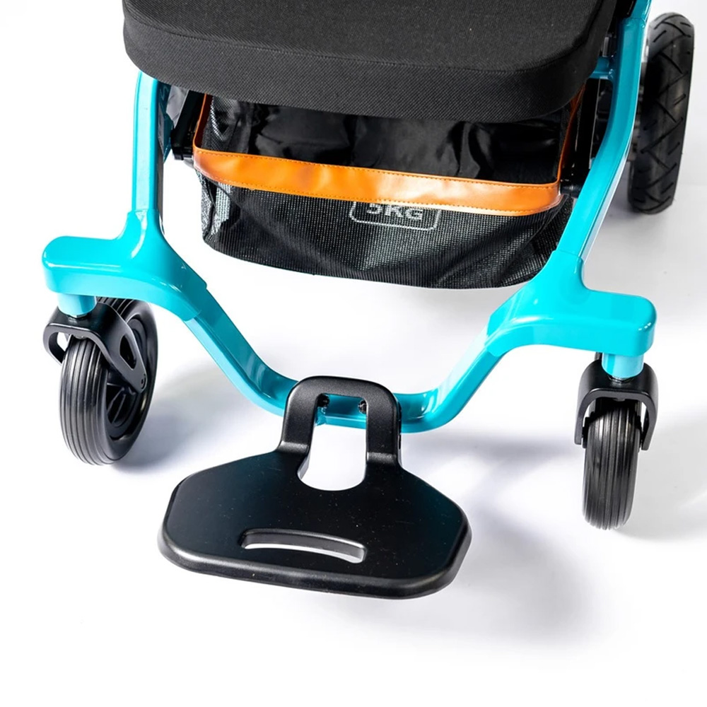 Cadeira de Rodas Motorizada Slim Power Lite Dobrável 130kg - Dermomed - 6 anos!