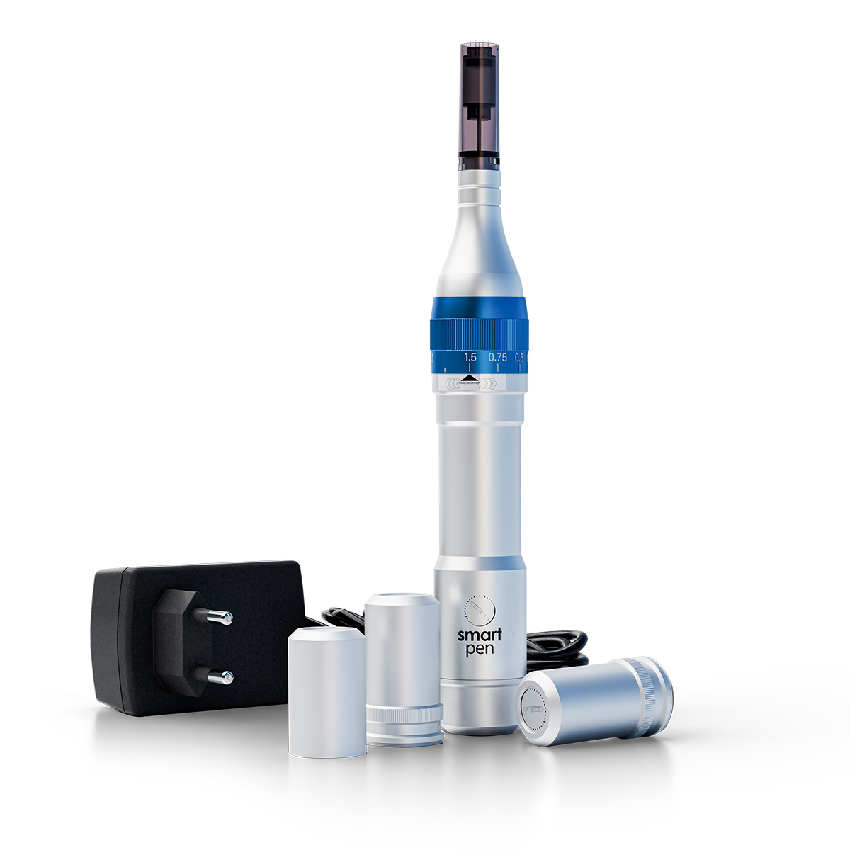 Derma Pen Smart GR Caneta de Microagulhamento com Kit B12 Skin ...