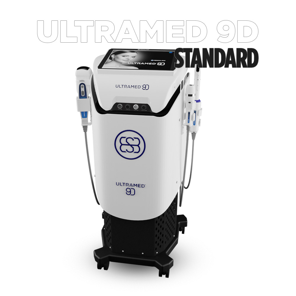 Ultramed 9D Standard Ultrassom Microfocado - Medical San - Dermomed - 6 ...