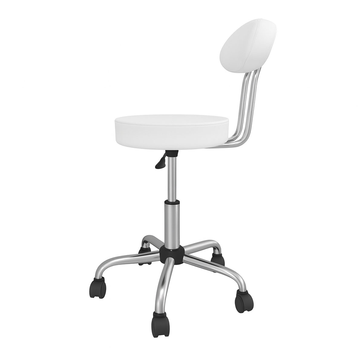 Mocho Massagista Plus: ergonomia profissional Akmed - Dermomed - 7 anos!