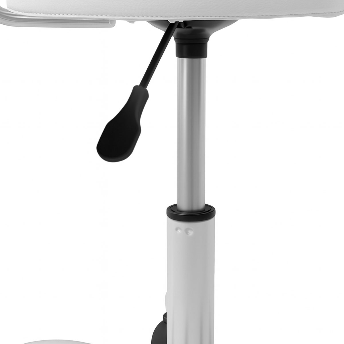 Mocho Massagista Plus: ergonomia profissional Akmed - Dermomed - 7 anos!