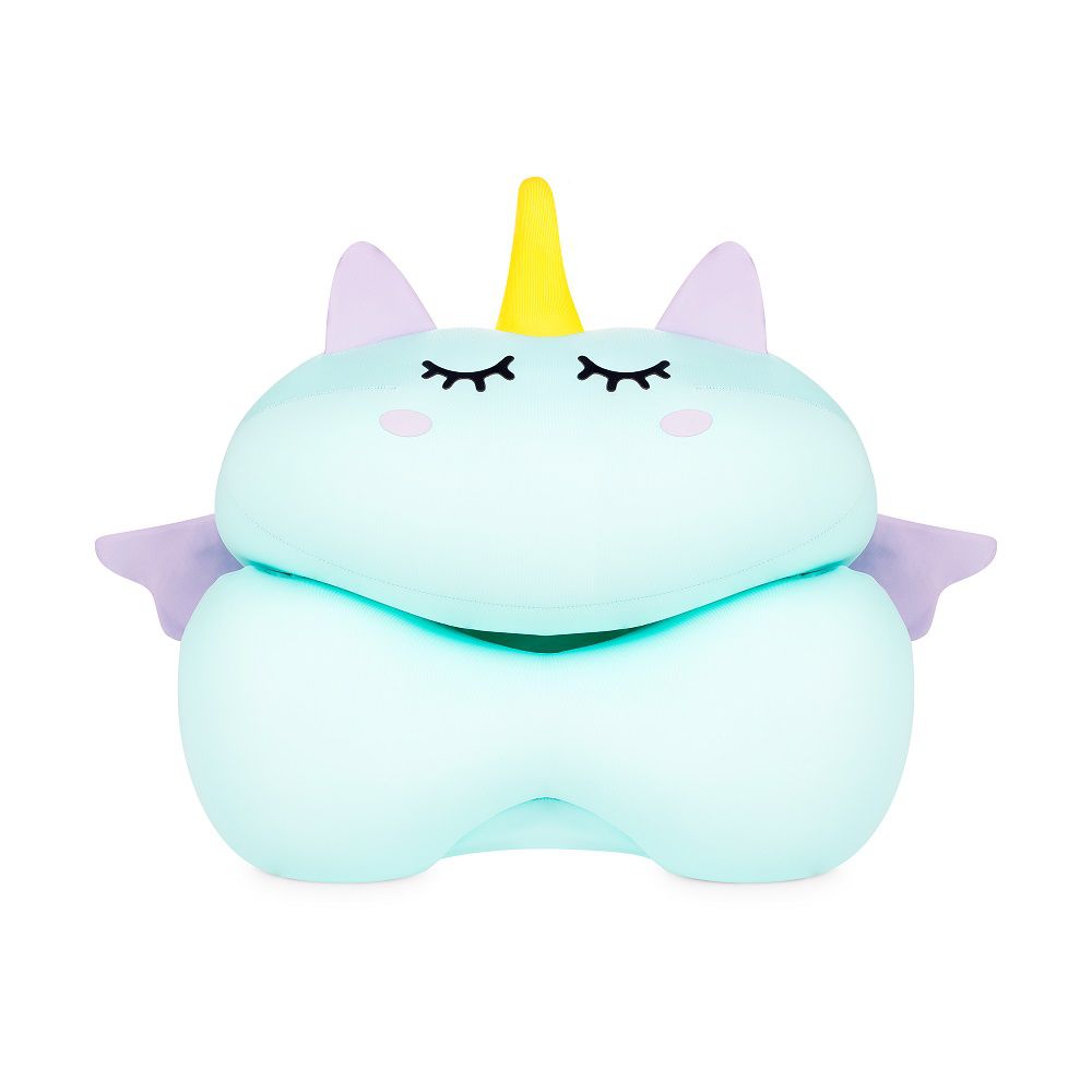 Almofada De Banho Unicórnio Azul - Baby Pil - GraviDicas Store ...