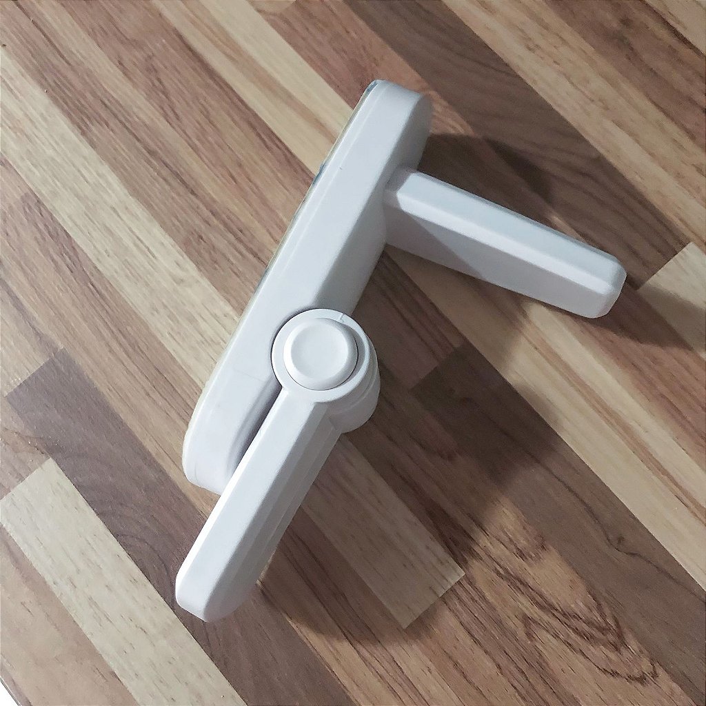 Trava para Maçaneta White - Safety 1st - GraviDicas Store - Ajudamos ...