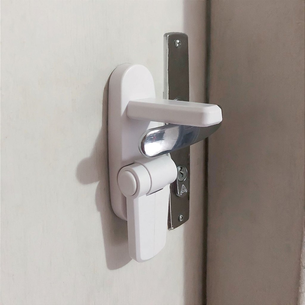 Trava para Maçaneta White - Safety 1st - GraviDicas Store - Ajudamos ...