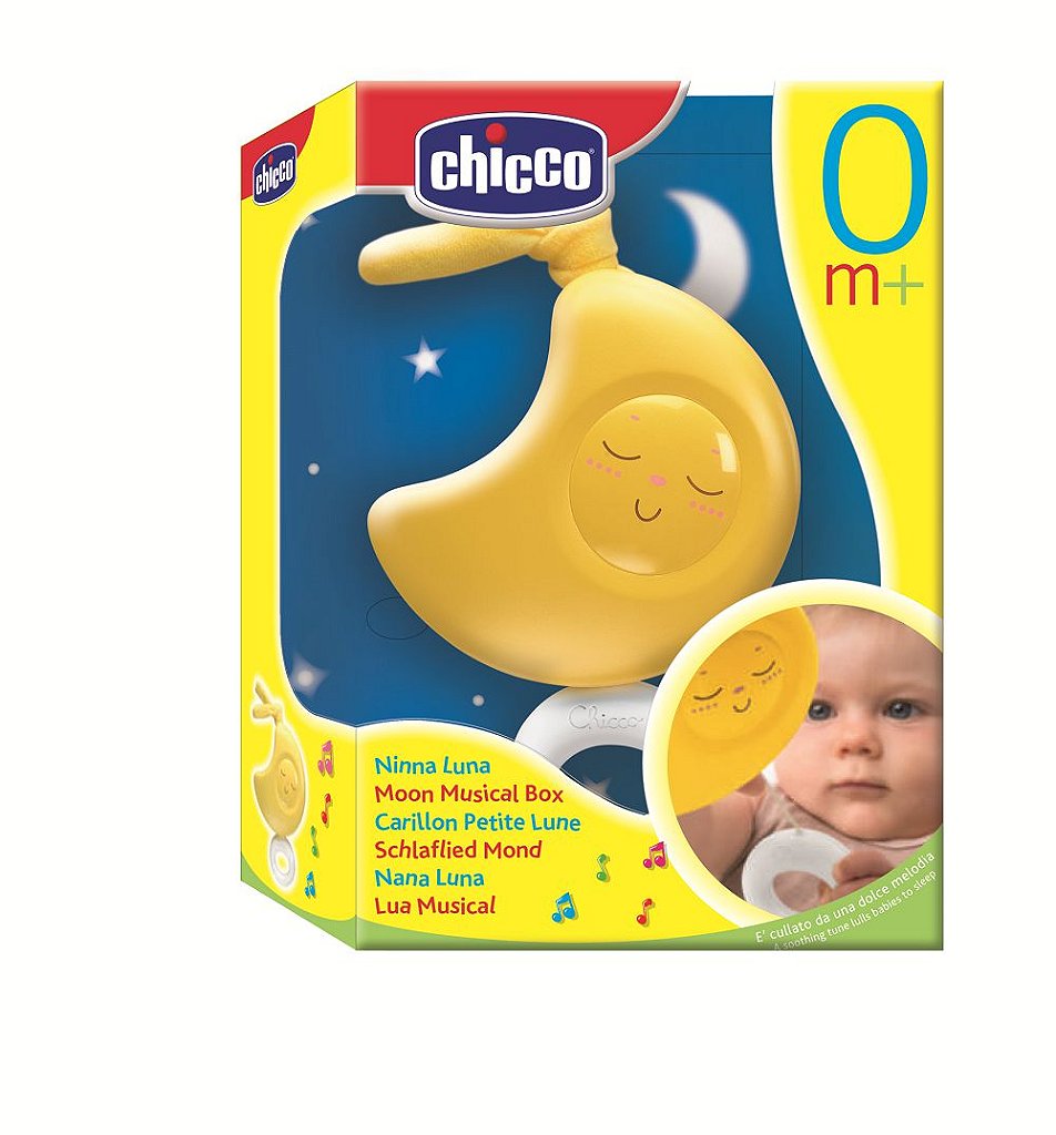 Móbile Lua Musical - Chicco - GraviDicas Store - Ajudamos Mães a ...