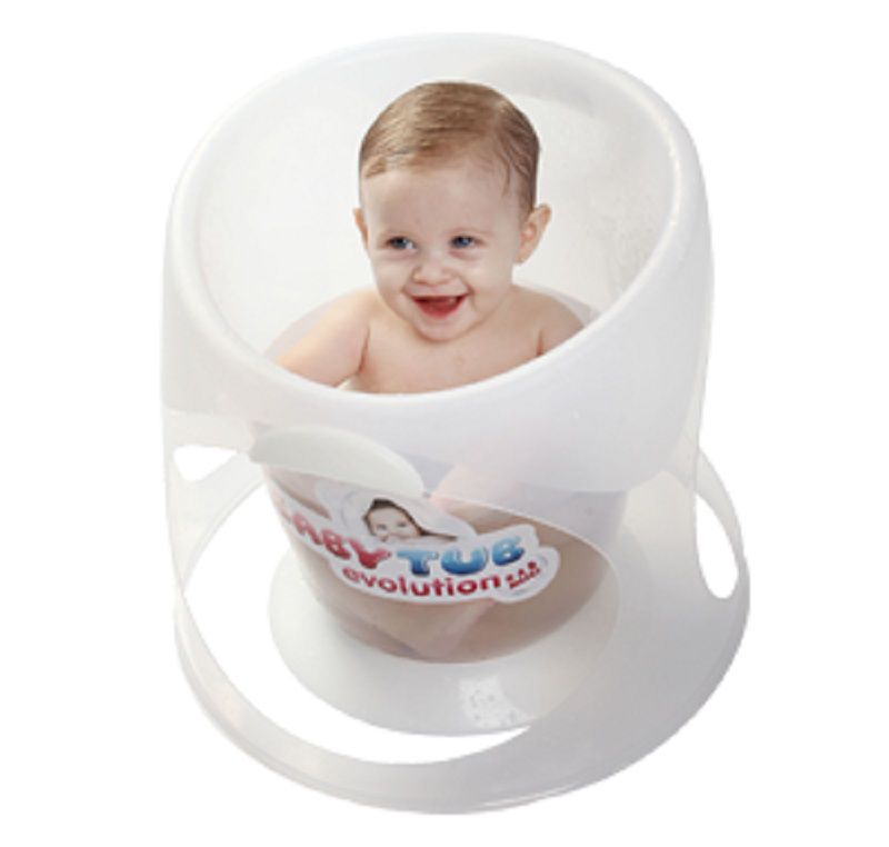 Babytub Evolution Transparente de 0 - 8 meses - GraviDicas Store ...