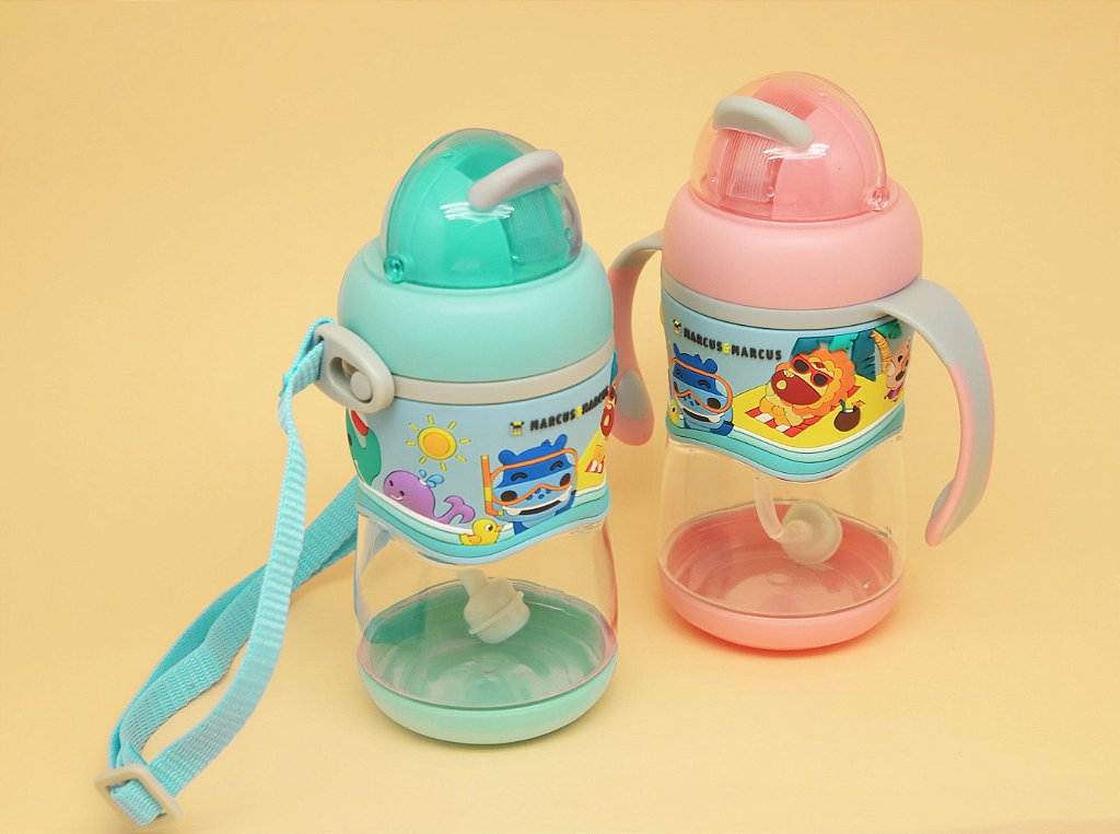 Copo Anti-Vazamento 2 Estágios em Tritan Verde - Marcus&Marcus - GraviDicas Store - Ajudamos ...