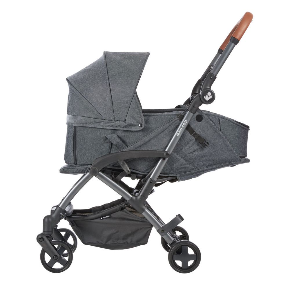 Moisés Laika Soft Carrycot Maxi-Cosi Sparkling Grey - GraviDicas Store ...