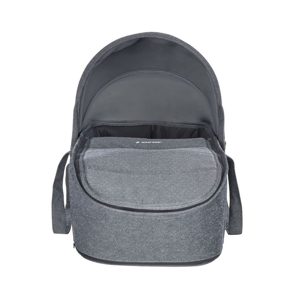 Moisés Laika Soft Carrycot Maxi-Cosi Sparkling Grey - GraviDicas Store ...