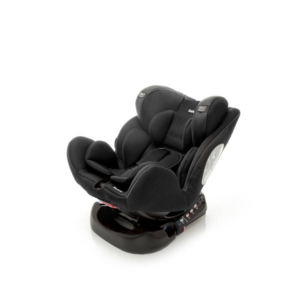 Cadeirinha com Isofix Multifix 0 a 36kg Safety1st Black Urban - GraviDicas Store - Ajudamos Mães ...