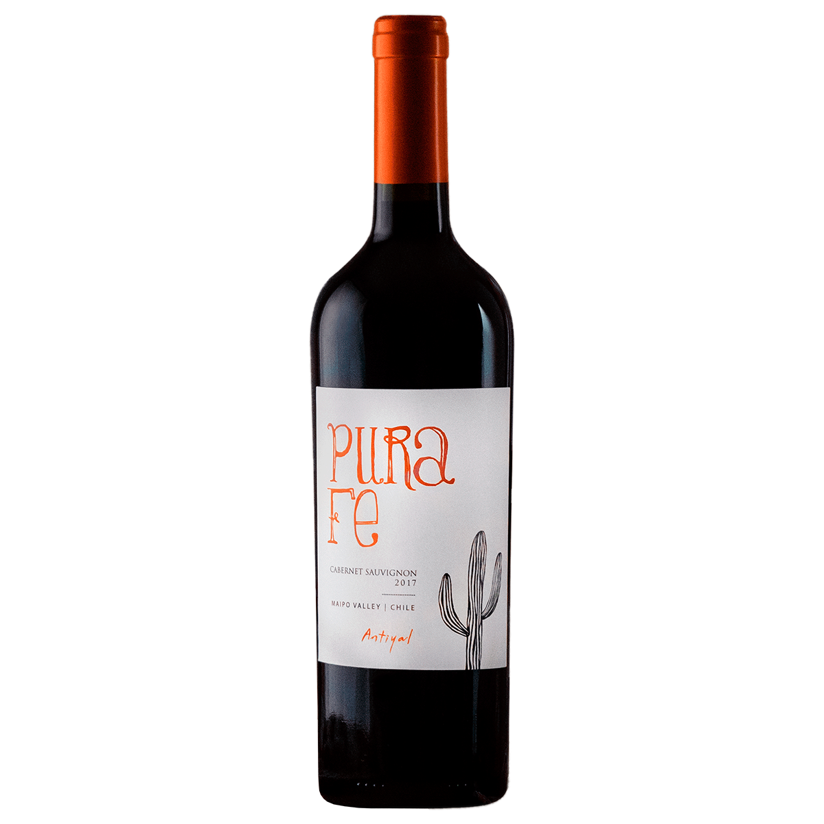 Antiyal Pura Fe Cabernet Sauvignon 2021 - Espaço DOC Vinhos