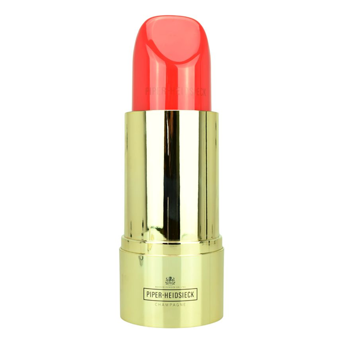 Champagne Piper Heidsieck Cuvee Brut Lipstick - Espaço DOC Vinhos