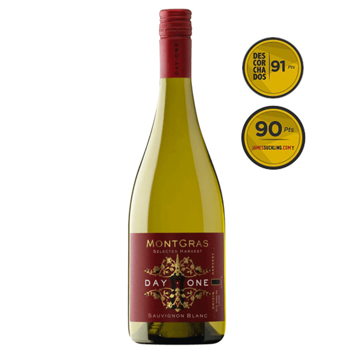 MontGras Day One Gran Reserva Sauvignon Blanc 2022 - Espaço DOC Vinhos