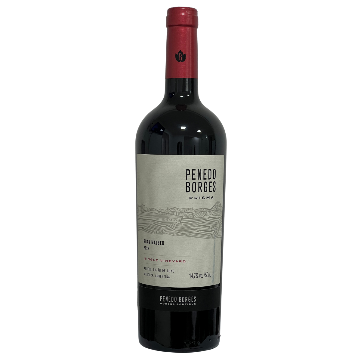 Penedo Borges Prisma Gran Malbec - Espaço DOC Vinhos
