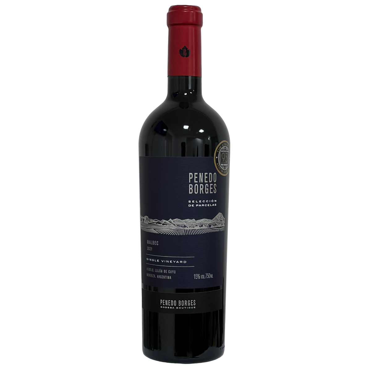 Penedo Borges Seleccion de Parcelas Malbec - Espaço DOC Vinhos