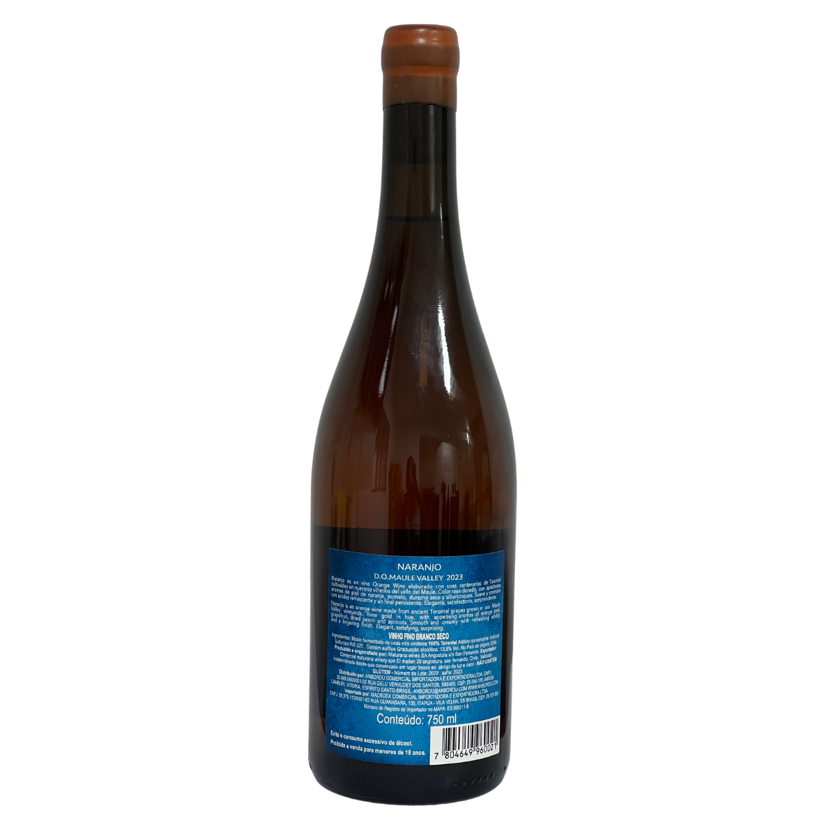 Maturana Wines Naranjo Torontel - Espaço DOC Vinhos
