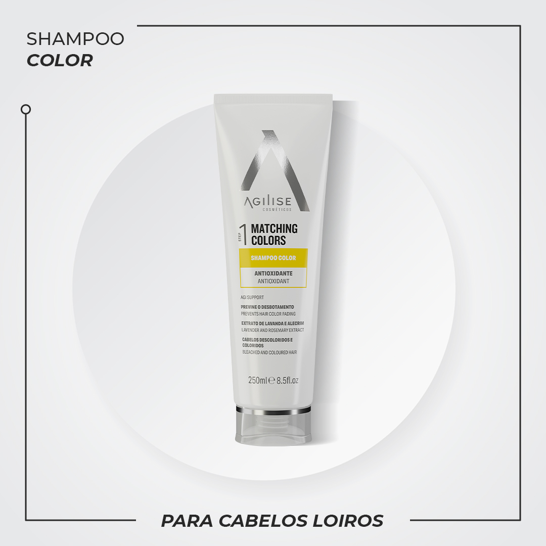 10% OFF - KIT COLOR ANTIOXIDANTE | MATCHING COLORS - SHAMPOO 250ML ...