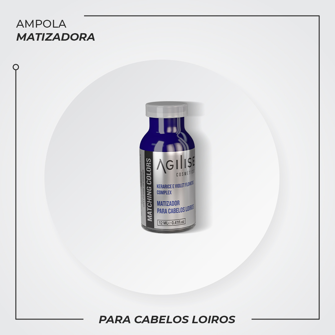 Ampola Matizadora | Matching Colors | Agilise Cosméticos - Agilise ...
