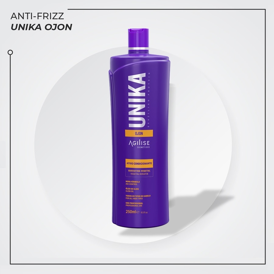 10% OFF - KIT UNIKA OJON 250ML - ALINHAMENTO, SHAMPOO, NEUTRALIZANTE ...
