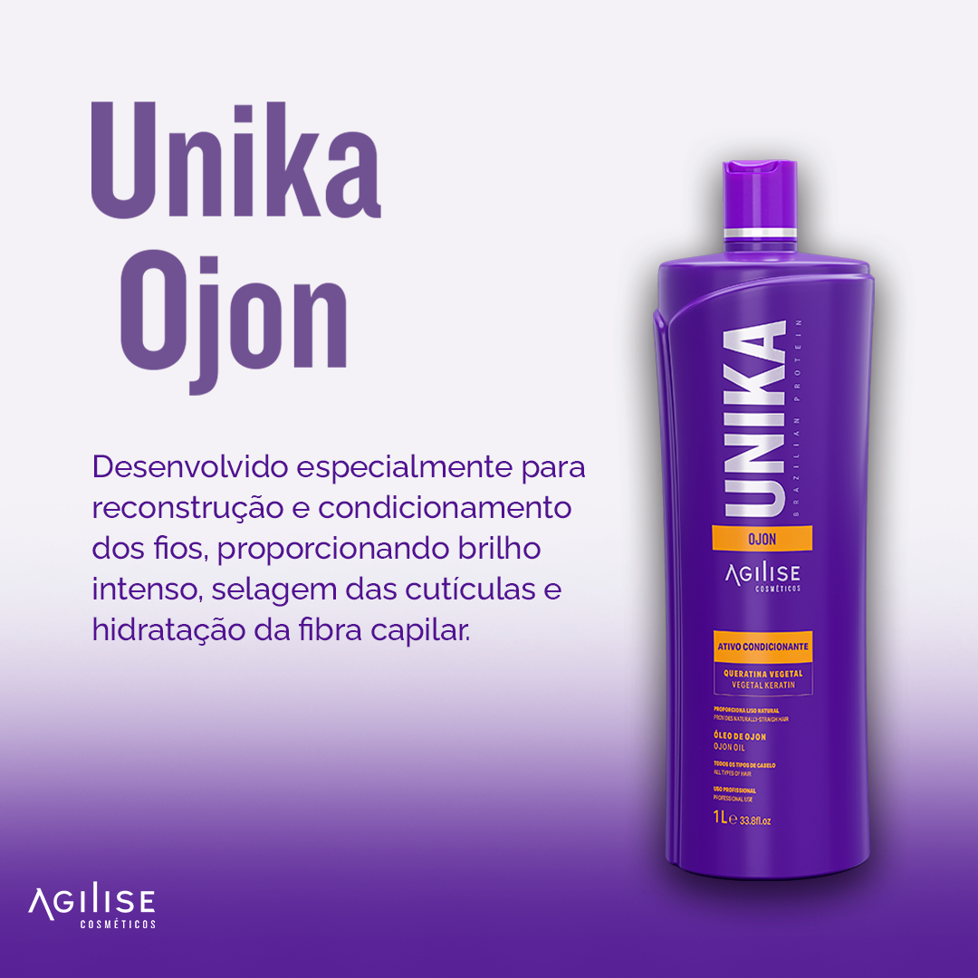 ALINHAMENTO UNIKA OJON 250ML - Agilise Cosméticos