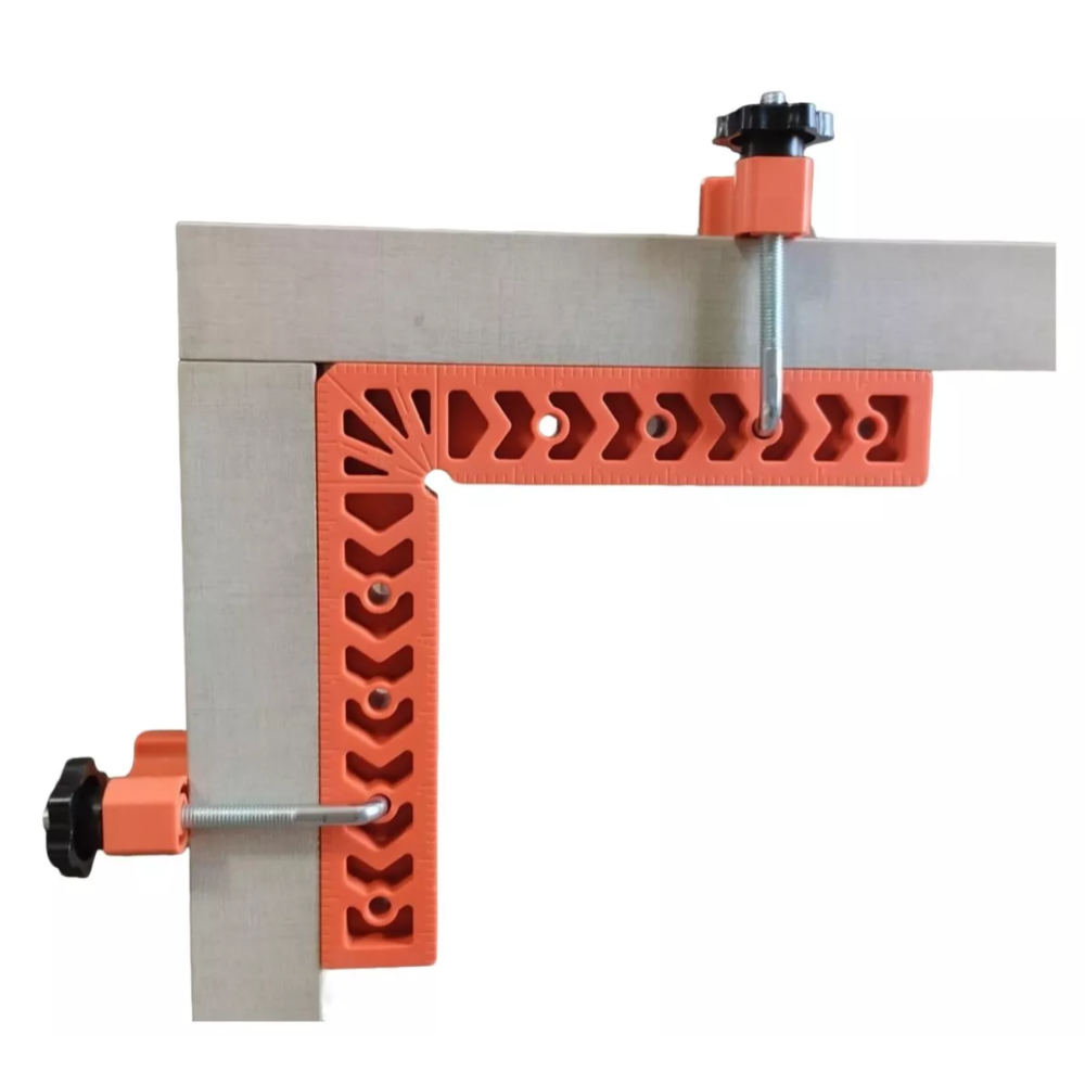 Esquadro tipo L de ABS + Plástico Fibra - Só Lixas | Máquinas e insumos ...