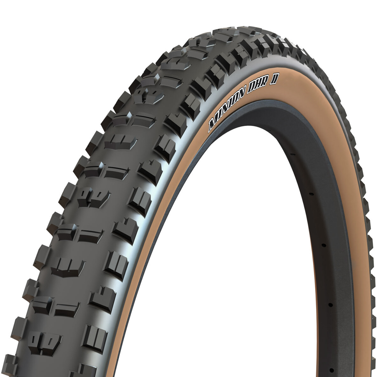 Pneu Maxxis MINION DHR II 29x2.60Wt Dobrável Kevlar EXO/TR Tanwall - Azupa Store