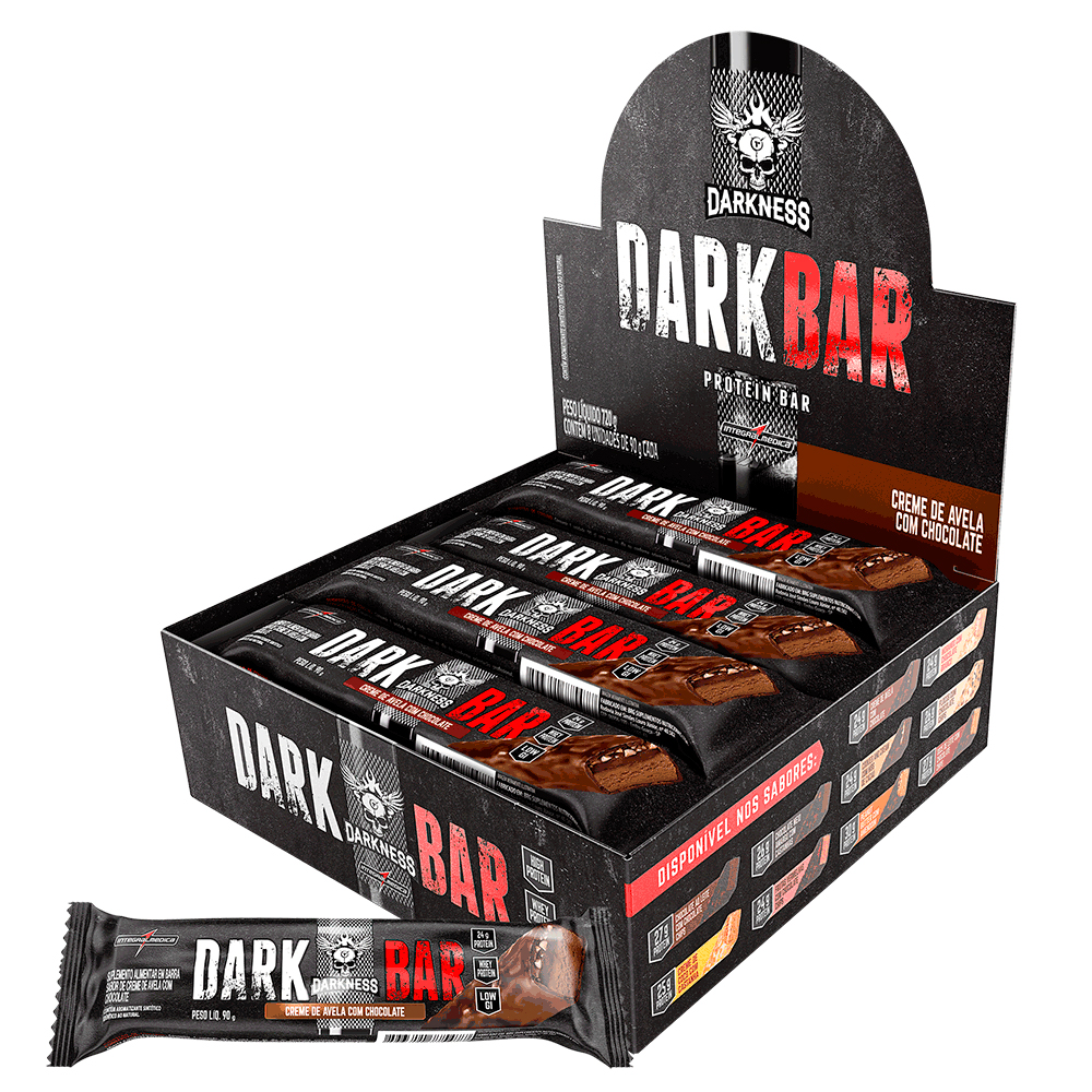 Dark Bar Darkness - Tudo em Suplementos Alimentares