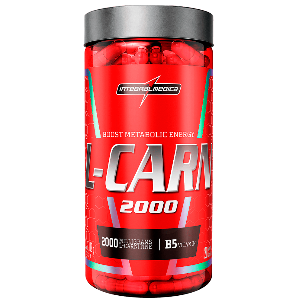 L-carn 2000 Integralmedica - Tudo em Suplementos Alimentares