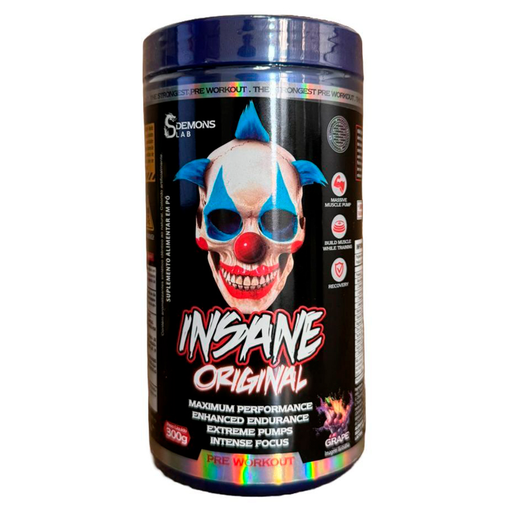 Insane Original Demons Lab - Tudo em Suplementos Alimentares