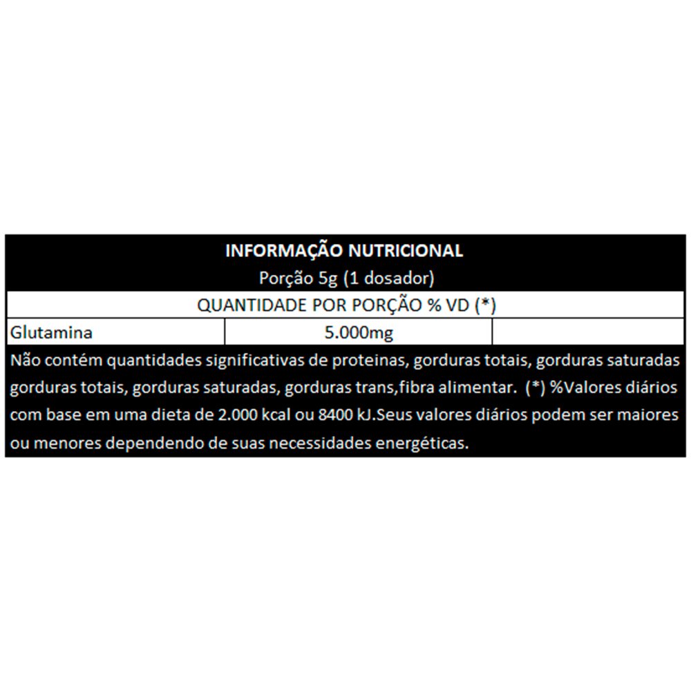 Glutamina Micronizada Atlhetica Nutrition - Tudo em Suplementos Alimentares