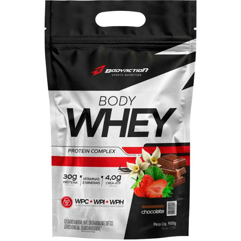 Body Whey Body Action - Tudo em Suplementos Alimentares