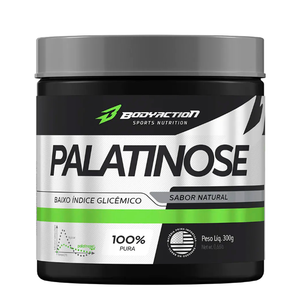 Palatinose Body Action - Tudo em Suplementos Alimentares