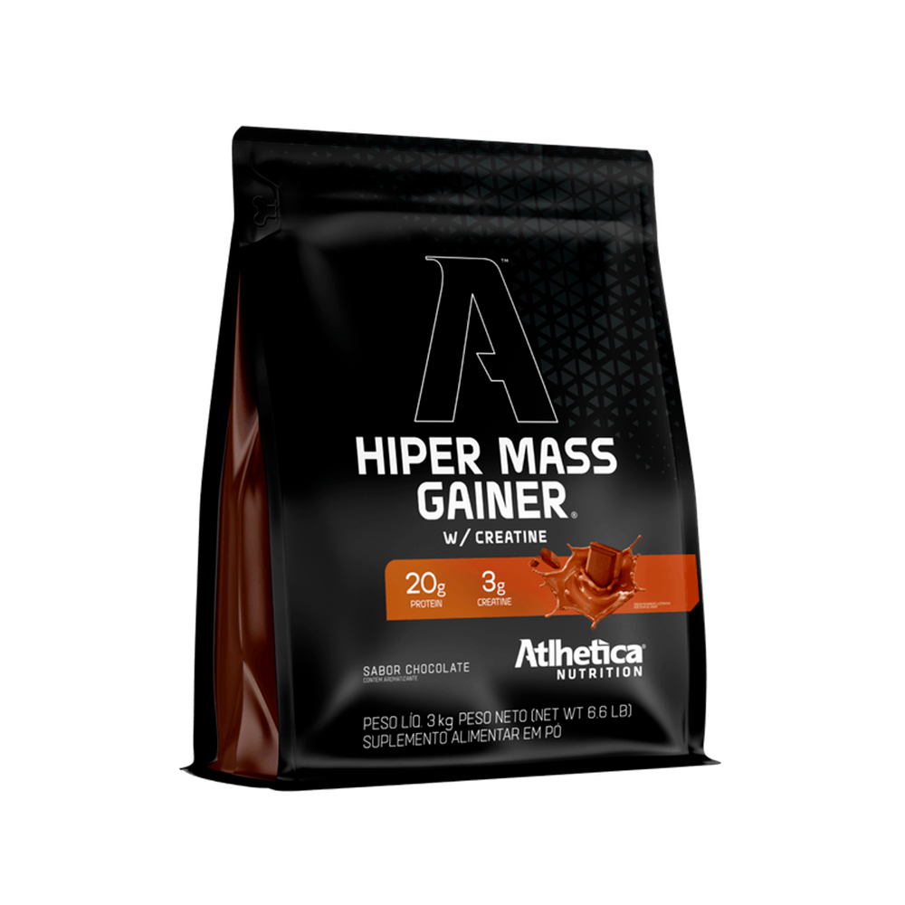 Hiper Mass Gainer Atlhetica Nutrition - Tudo em Suplementos Alimentares