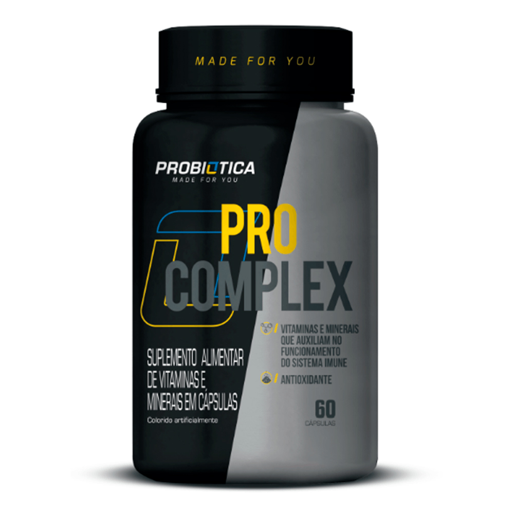 Pro Complex Probiotica - Tudo em Suplementos Alimentares