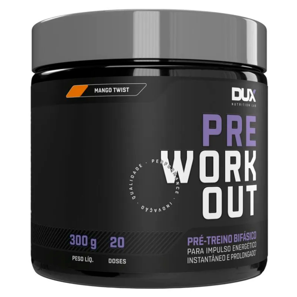Pré Workout Original Dux Nutrition Lab - Tudo em Suplementos Alimentares