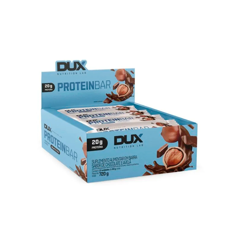 Protein Bar Dux Nutrition Lab - Tudo em Suplementos Alimentares