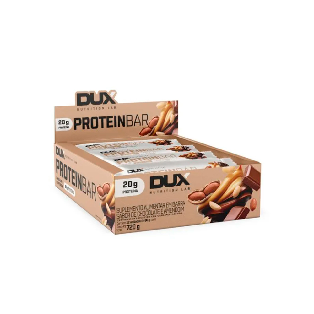 Protein Bar Dux Nutrition Lab - Tudo em Suplementos Alimentares