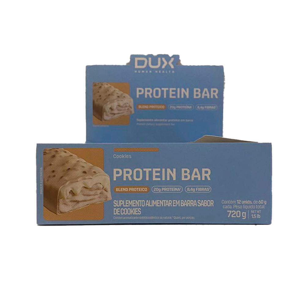 Protein Bar Dux Nutrition Lab - Tudo em Suplementos Alimentares
