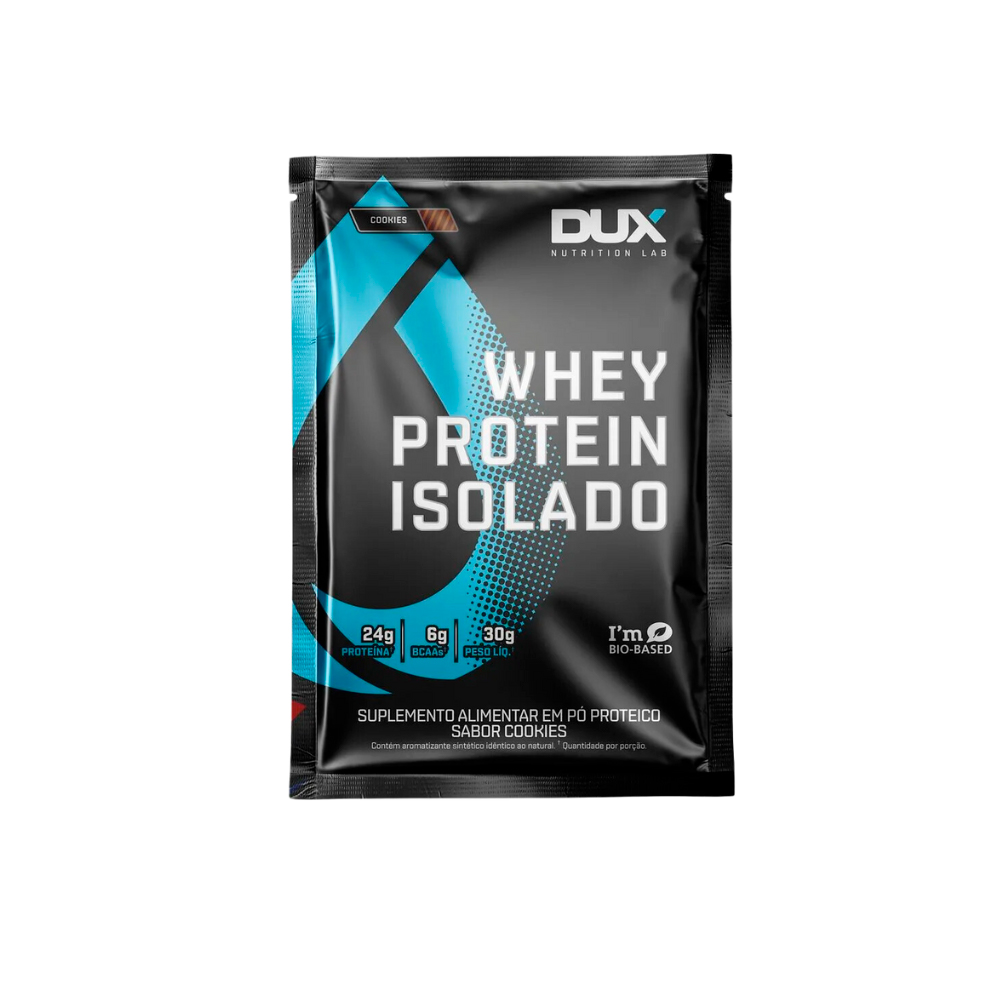 Whey Protein Isolado Dux Nutrition Lab - Tudo em Suplementos Alimentares