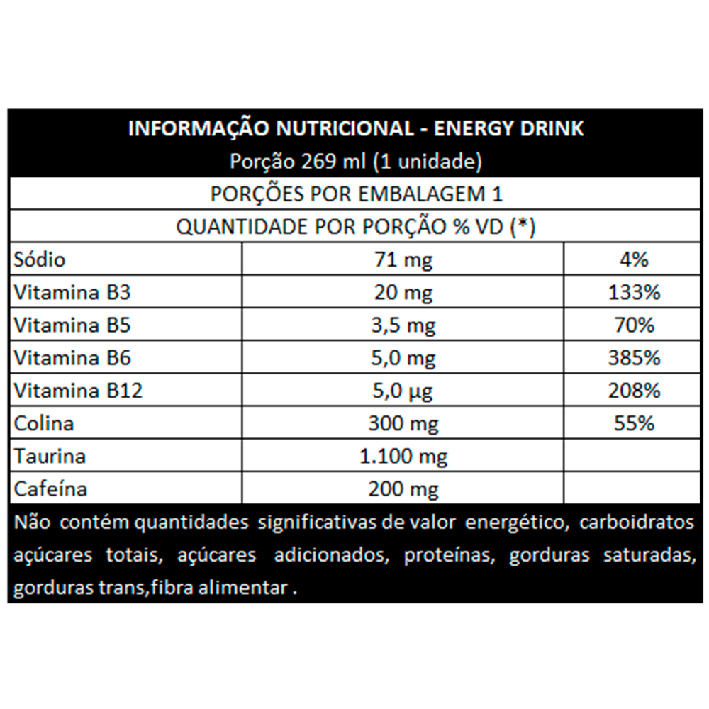 Booster Energy Drink Integralmedica - Tudo em Suplementos Alimentares